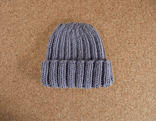 Ravelry: The Easy Beanie pattern by the knit mix