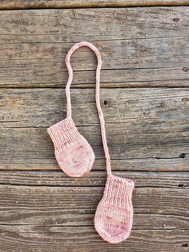 Ravelry: Teeny-tiny Knit Mitts pattern by We Knit Together