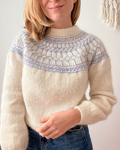 Colour work success ! : r/knitting