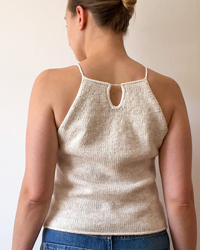 Ravelry: Crescendo Camisole pattern by The Knit Purl Girl