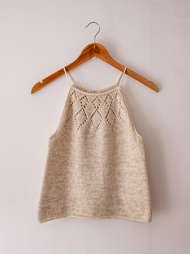 Ravelry: Crescendo Camisole pattern by The Knit Purl Girl