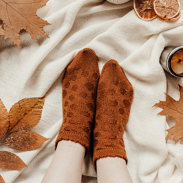 Ravelry: Summer Soda Socks pattern by Izabela Grzybek