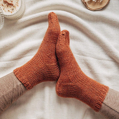Ravelry: Craft Socks pattern by Izabela Grzybek