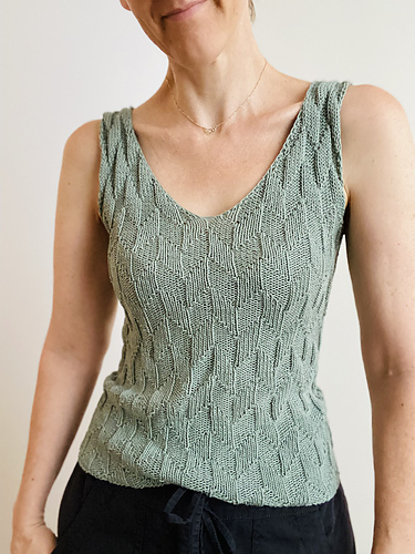 Ravelry: Parallelotop pattern by Bettina Wenko