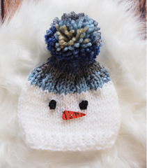 Ravelry: 6 Newborn Baby Hats pattern by Marie Bocock