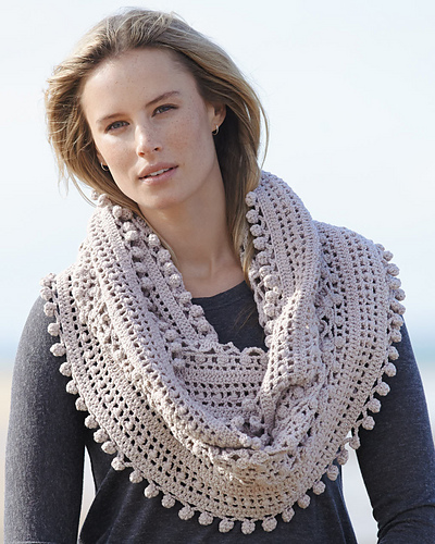 Ravelry: Cowl #427 pattern by Cleckheaton