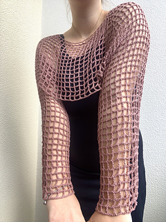 Ravelry: Island Mesh Top pattern by Knitty Bae