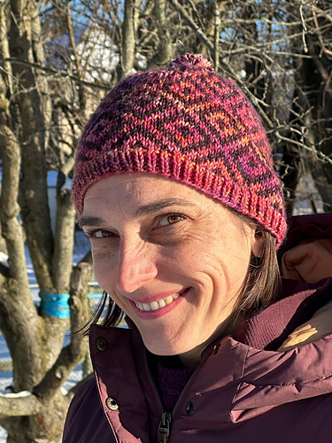 Ravelry: Stepping Stones Hat pattern by Ann L. Albe