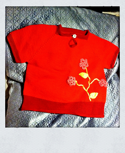 Ravelry: Zhu Que - Bird of the South pattern by Julie Gilliver