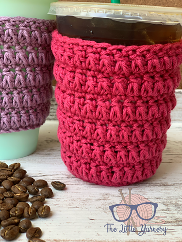 Ravelry: Jenn Coffee & Cold Brew Cozy pattern by Elizabeth Hargrove