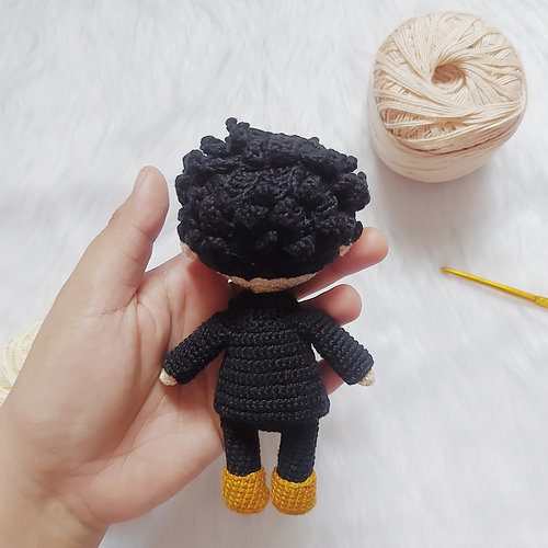 Ravelry: Megumi Fushigiro Amigurumi pattern by Aimy Fernandez