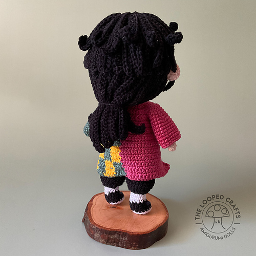 Ravelry: Giyu Demon Slayer Amigurumi pattern by Aimy Fernandez