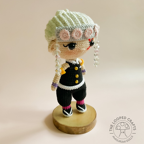 Ravelry: Uzui Demon Slayer pattern by Aimy Fernandez