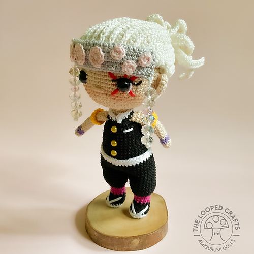 Ravelry: Uzui Demon Slayer pattern by Aimy Fernandez
