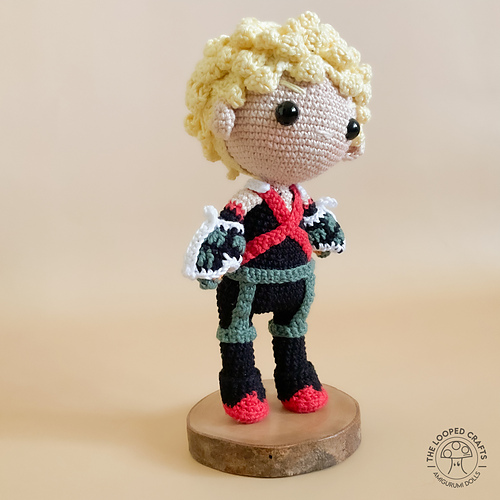 Ravelry: Bakugo My Hero Academia pattern by Aimy Fernandez