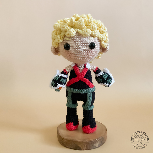 Ravelry: Bakugo My Hero Academia pattern by Aimy Fernandez