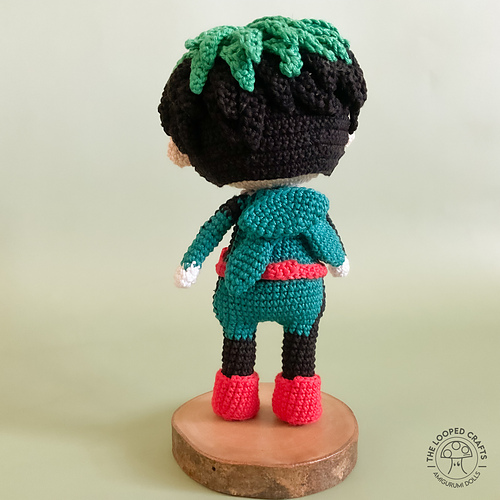 Ravelry: Midoriya My Hero Academia pattern by Aimy Fernandez
