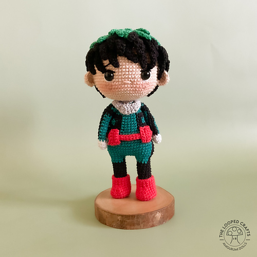 Ravelry: Midoriya My Hero Academia pattern by Aimy Fernandez