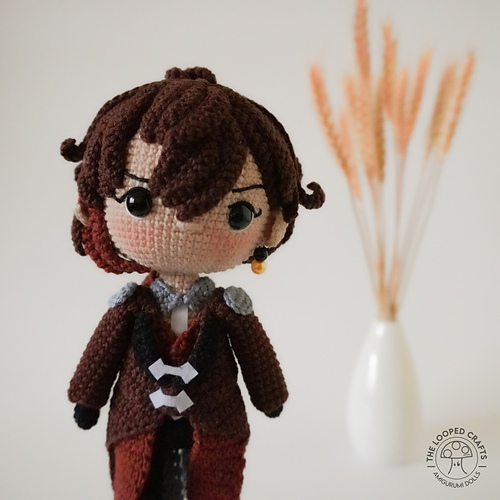 Ravelry: Zhongli Amigurumi pattern by Aimy Fernandez