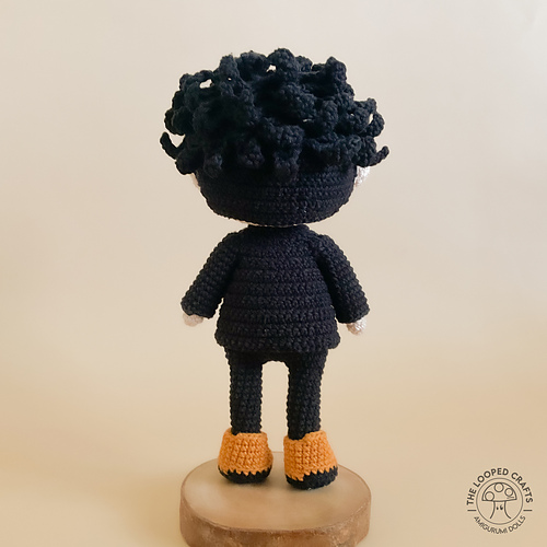 Ravelry: Megumi Amigurumi pattern by Aimy Fernandez