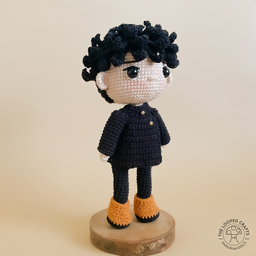 Ravelry: Megumi Amigurumi pattern by Aimy Fernandez