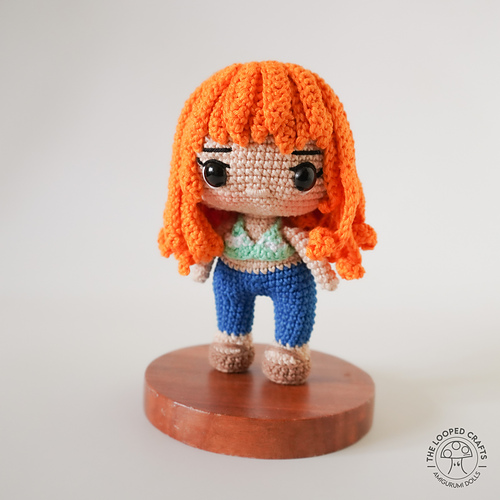 Ravelry: Mini Nami Amigurumi pattern by Aimy Fernandez