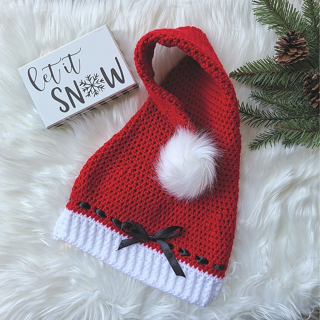 Ravelry: Classic Christmas Stocking Cap pattern by Shannon Holding
