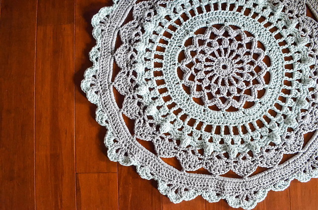 Ravelry: Primrose Patch Rug pattern by The Loopy Stitch