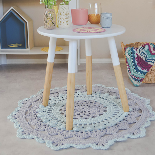Ravelry: Primrose Patch Rug pattern by The Loopy Stitch