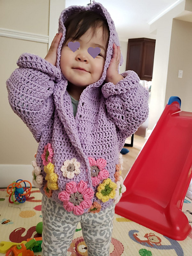 Ravelry: Teddy Bear Cardigan pattern by the madknatter