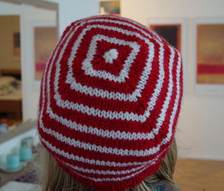 Ravelry: themartiniknitter's Turn a Square Hat