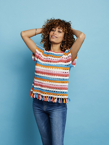 Ravelry: Party In The Park Top pattern by Cassie Ward