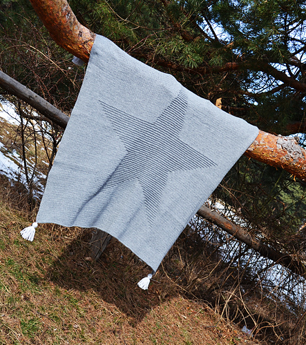 Ravelry: Star Baby Blanket pattern by Patricia Ostate