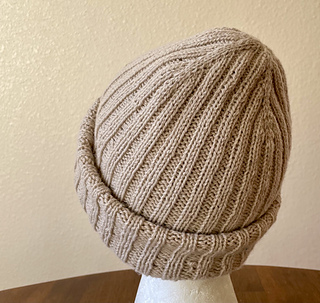 Ravelry: 2x2 Beanie pattern by Nick Davis