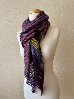 Ravelry: Framework Shawl. pattern by Nick Davis