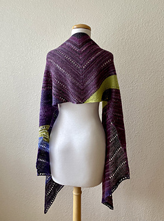 Ravelry: Framework Shawl. pattern by Nick Davis