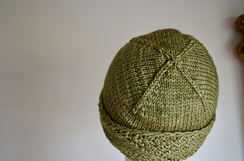 Ravelry: Trinity Lace Beanie pattern by Nick Davis