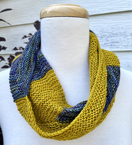 Ravelry: Patch Cowl pattern by Nick Davis