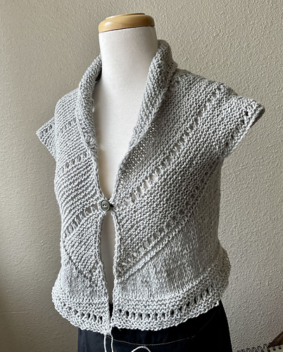 Ravelry: Caddis Cardigan pattern by Nick Davis