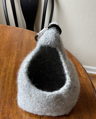 Ravelry: Wool Vessel V: Project Pod pattern by Nick Davis