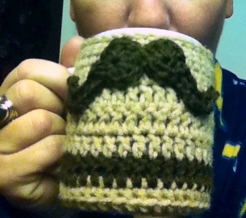 Ravelry: Bunch Of Stache's pattern by Darla Allen