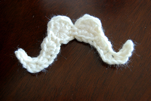 Ravelry: Bunch Of Stache's pattern by Darla Allen