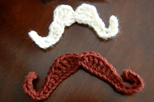 Ravelry: Bunch Of Stache's pattern by Darla Allen