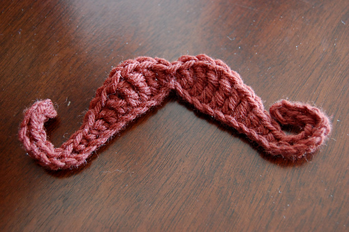 Ravelry: Bunch Of Stache's pattern by Darla Allen