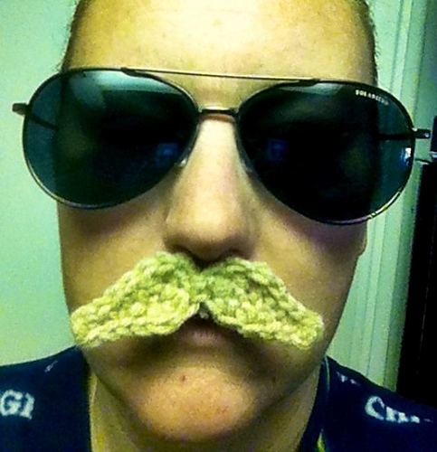 Ravelry: Beard and Mustache Combo Pack pattern by Darla Allen