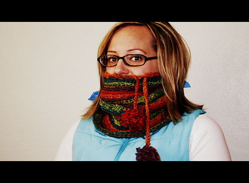 Ravelry: The Slouchy Cowl pattern by Darla Allen