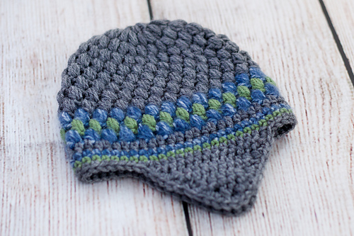 Ravelry: Talini Hat Pattern 0-12mos. pattern by Darla Allen