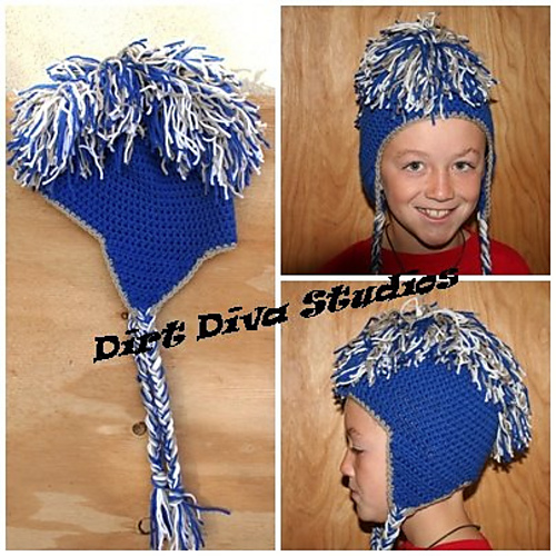 Ravelry: The Mohawk pattern by Darla Allen