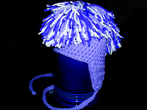 Ravelry: The Mohawk pattern by Darla Allen