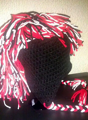 Ravelry: The Mohawk pattern by Darla Allen